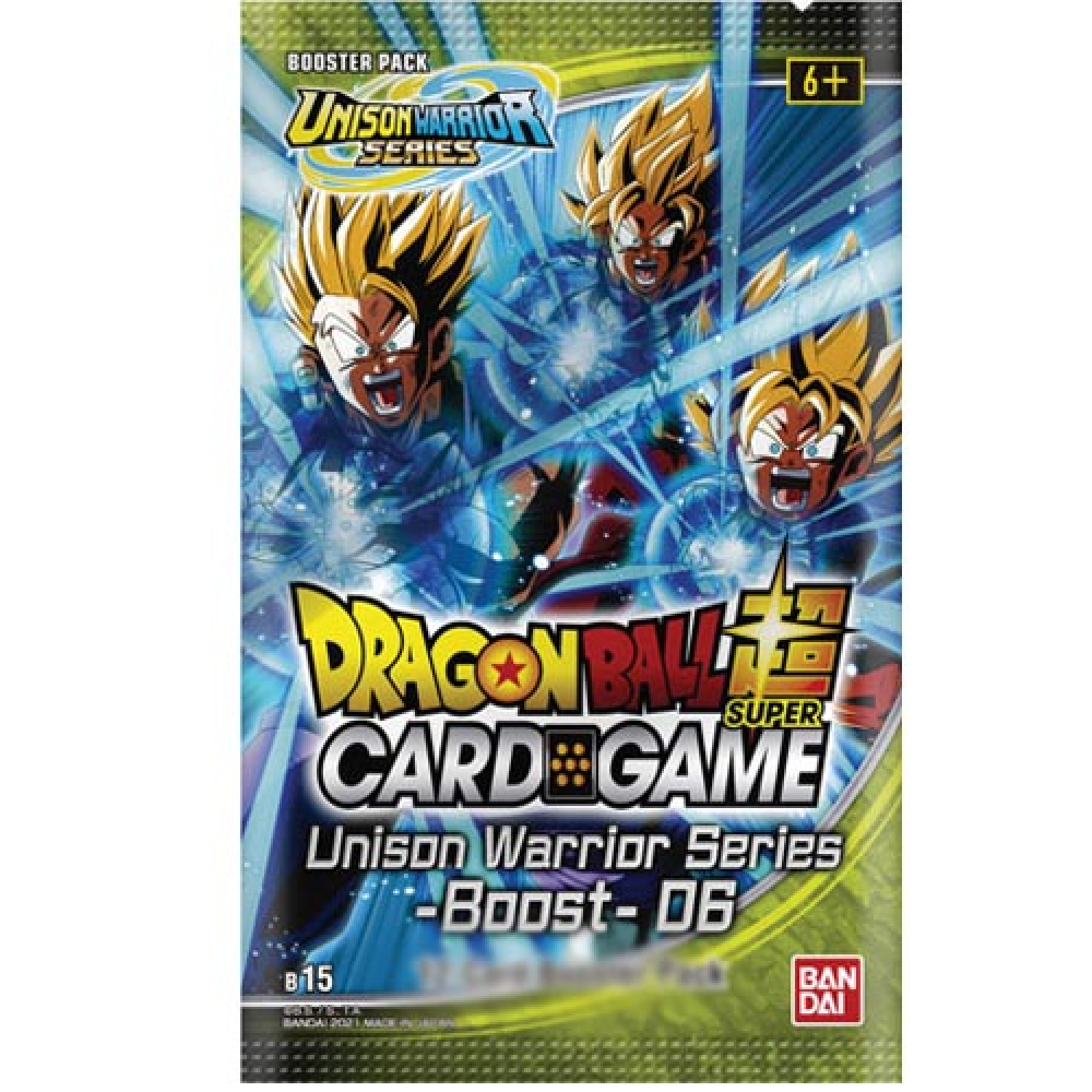 Booster Booster DBS B15 : UWS Boost Saiyan Showdown Dragon Ball Super