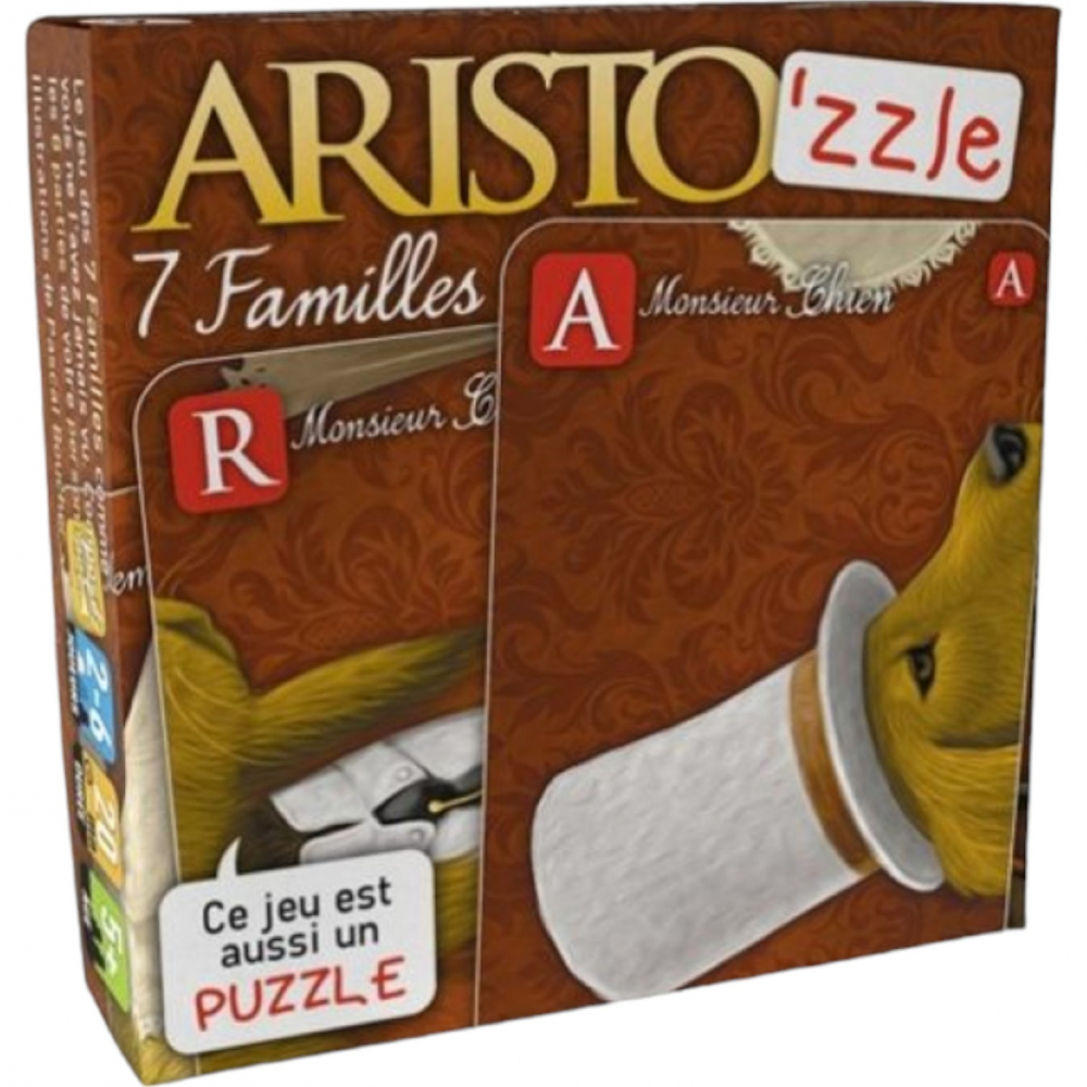 Aristo'zzle - Jeux de Société - Enfant - Stratégie