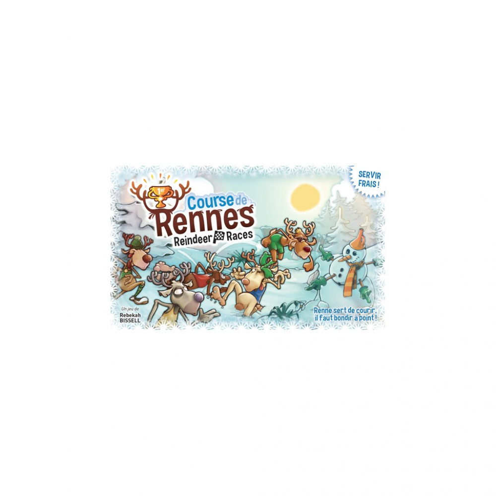 Course de rennes - Jeux de Société - Enfant - Stratégie