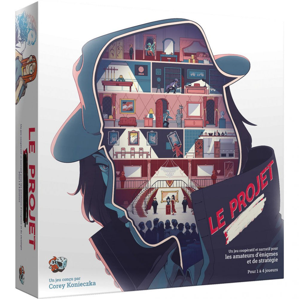 Le Projet - Jeux de Société - Enquête - Enigme