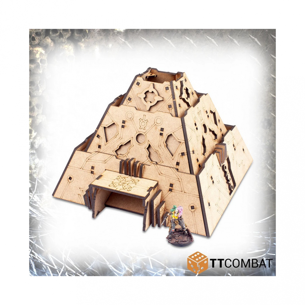 Jeu de Rôle Tabletop Scenics - Pyramid of Destiny Figurine - UltraJeux