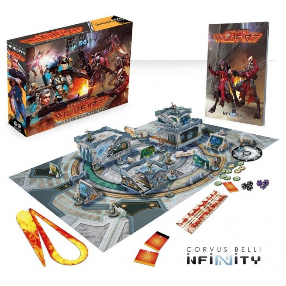 Infinity - Operation : Wildfire - Jeux de Société - Stratégie - Figuri