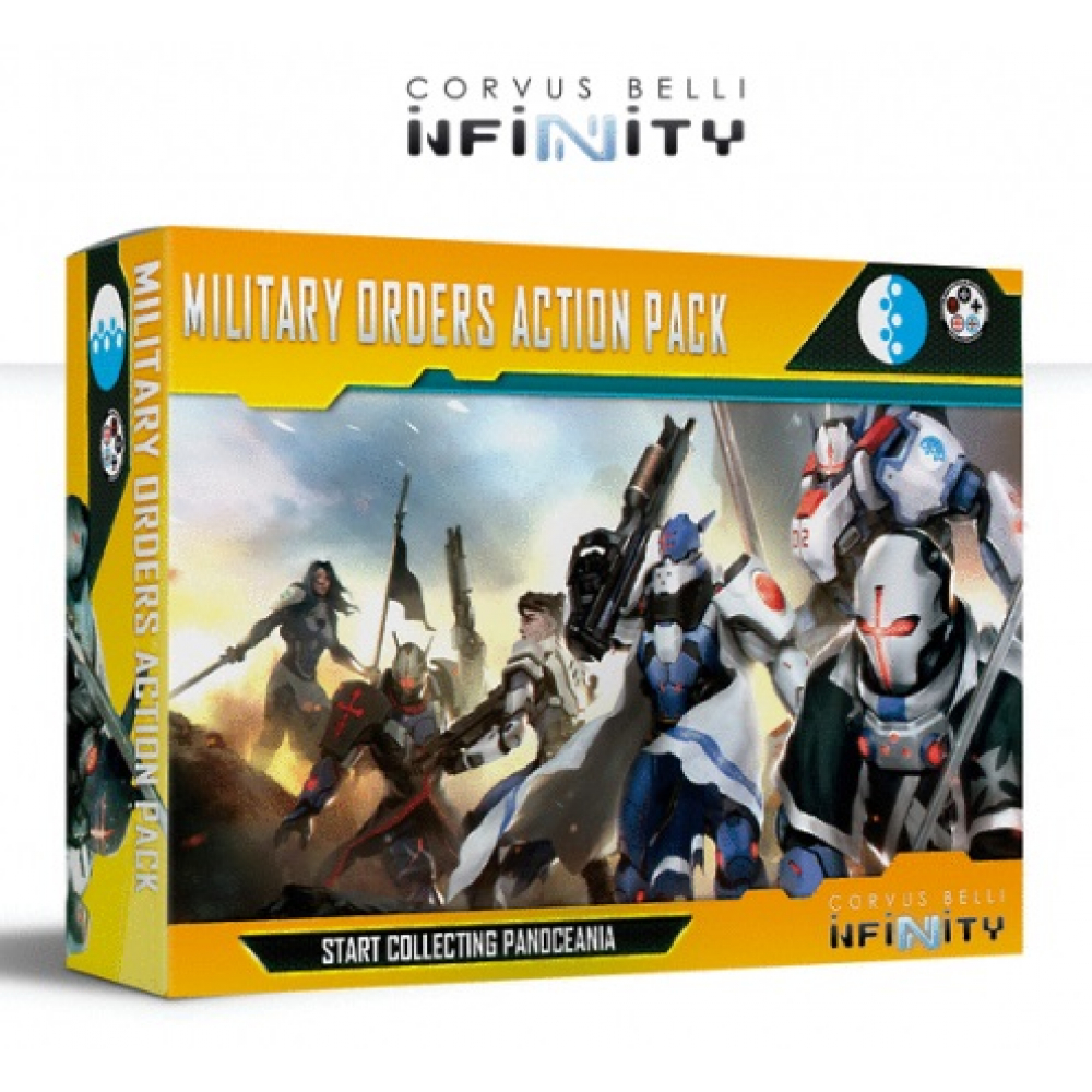 Figurines Infinity - PanOceania Military Orders Action Pack Stratégie ...