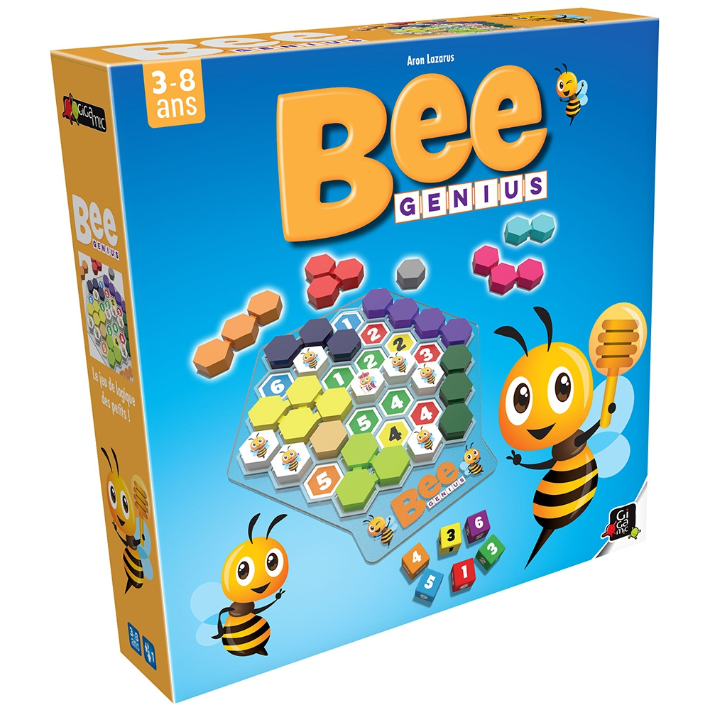 Bee Genius - Jeux de Société - Stratégie - Jeu Enfant