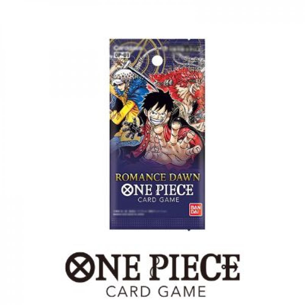 Booster Anglais Booster : Romance Dawn - OP01 One Piece Card Game - Ul