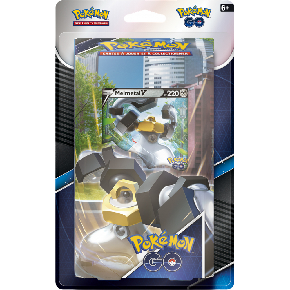 Pokémon Deck Combat Pokémon GO - Melmetal V - Cartes à Collectionner