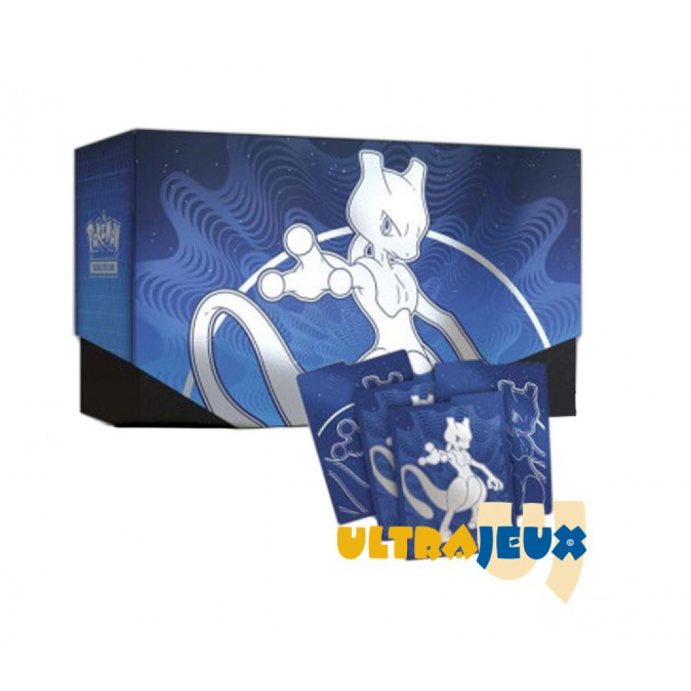 Deck case Mewtwo EB10.5 Pokemon Go + 4 Séparateurs - Accessoires pour