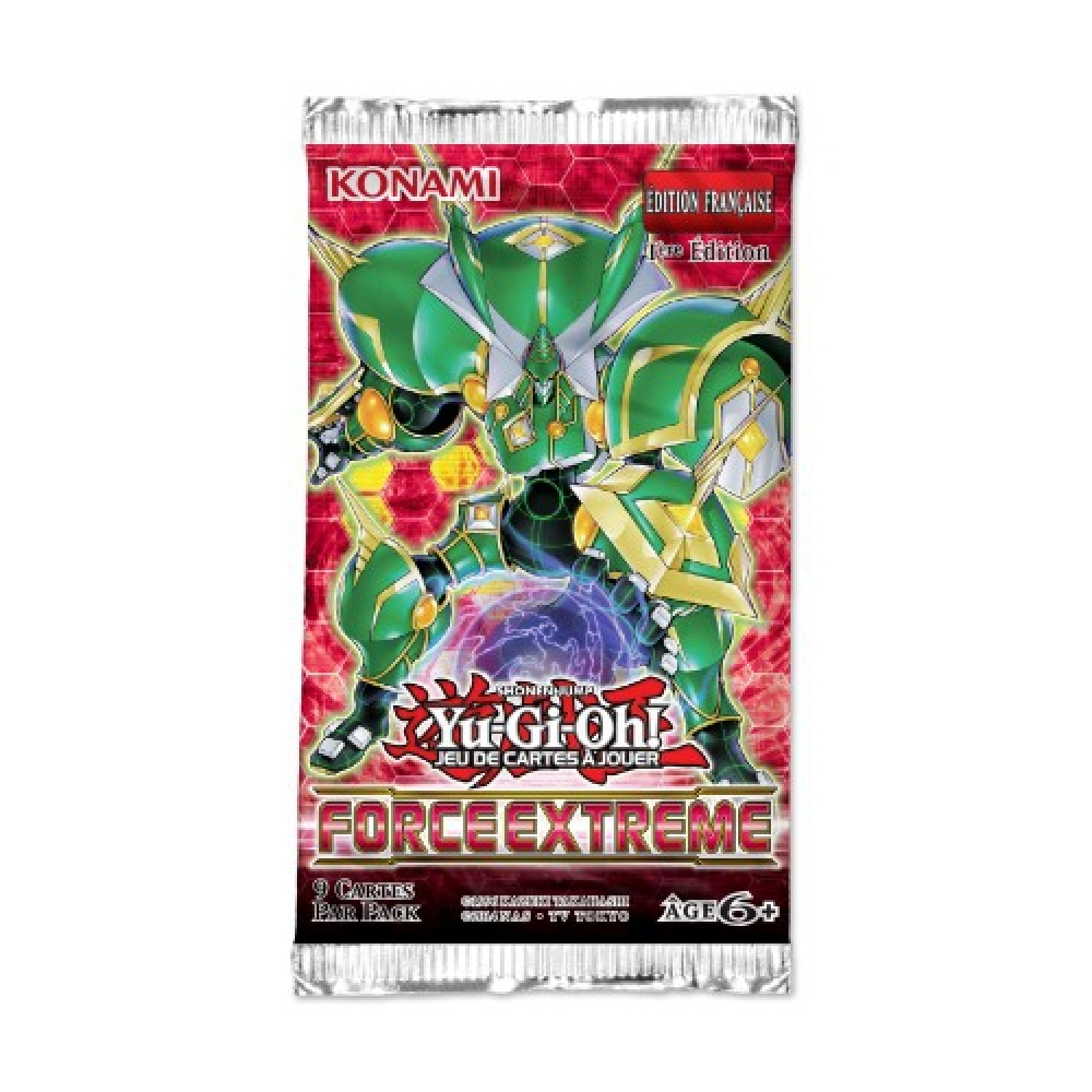 Yu-Gi-Oh! Extreme Force - Cartes à Collectionner