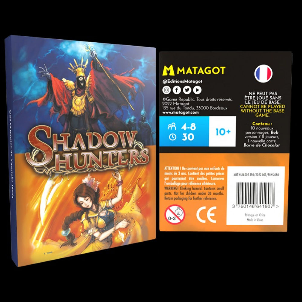 Shadow Hunters - Extension 2022 - Jeux de Société - - Ambiance