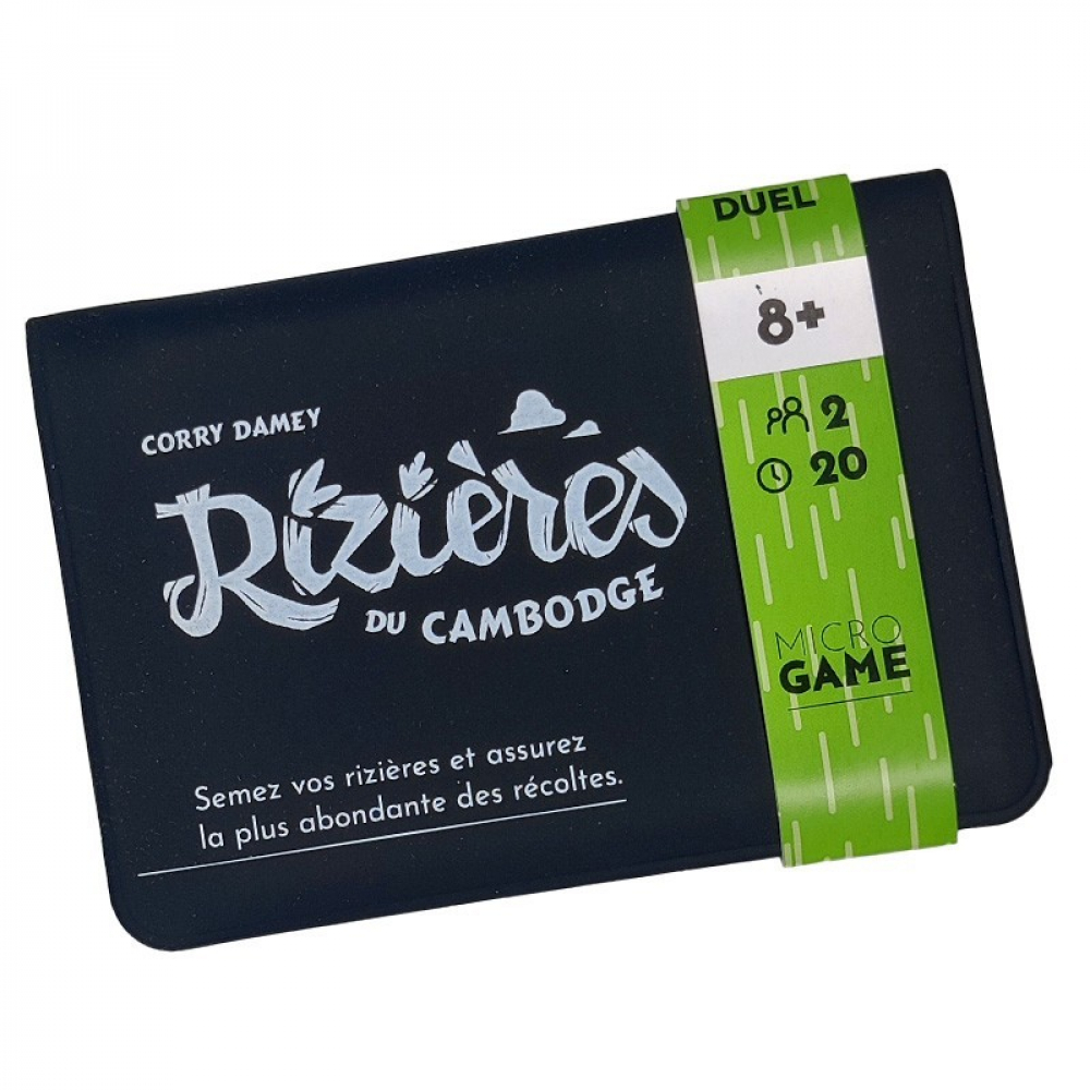 Microgame - Rizières du Cambodge - Jeux de Société - Microgames - Jeu