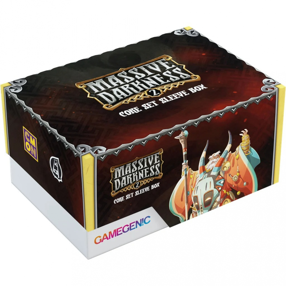 Massive Darkness 2 - Core Set Sleeve Box - Jeux de Société - Coopérati