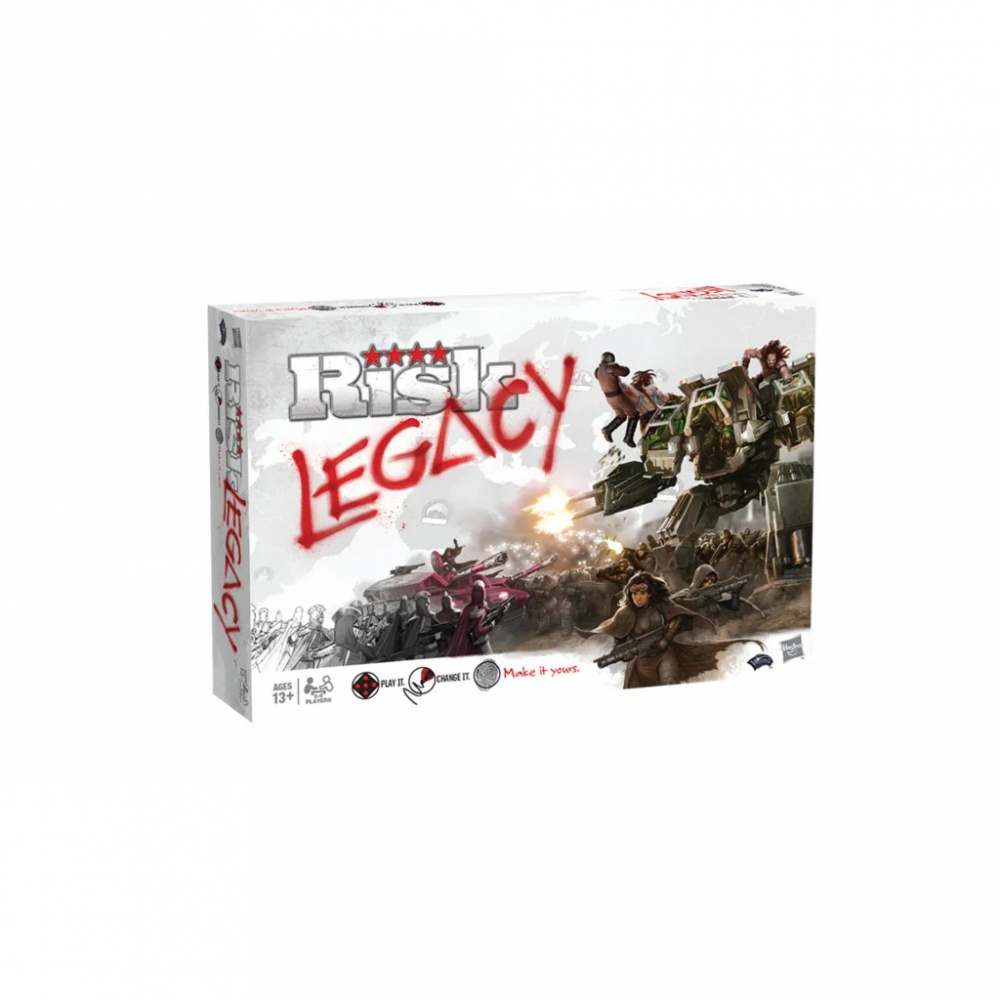 Jeu de Plateau Risk Legacy Réflexion - UltraJeux