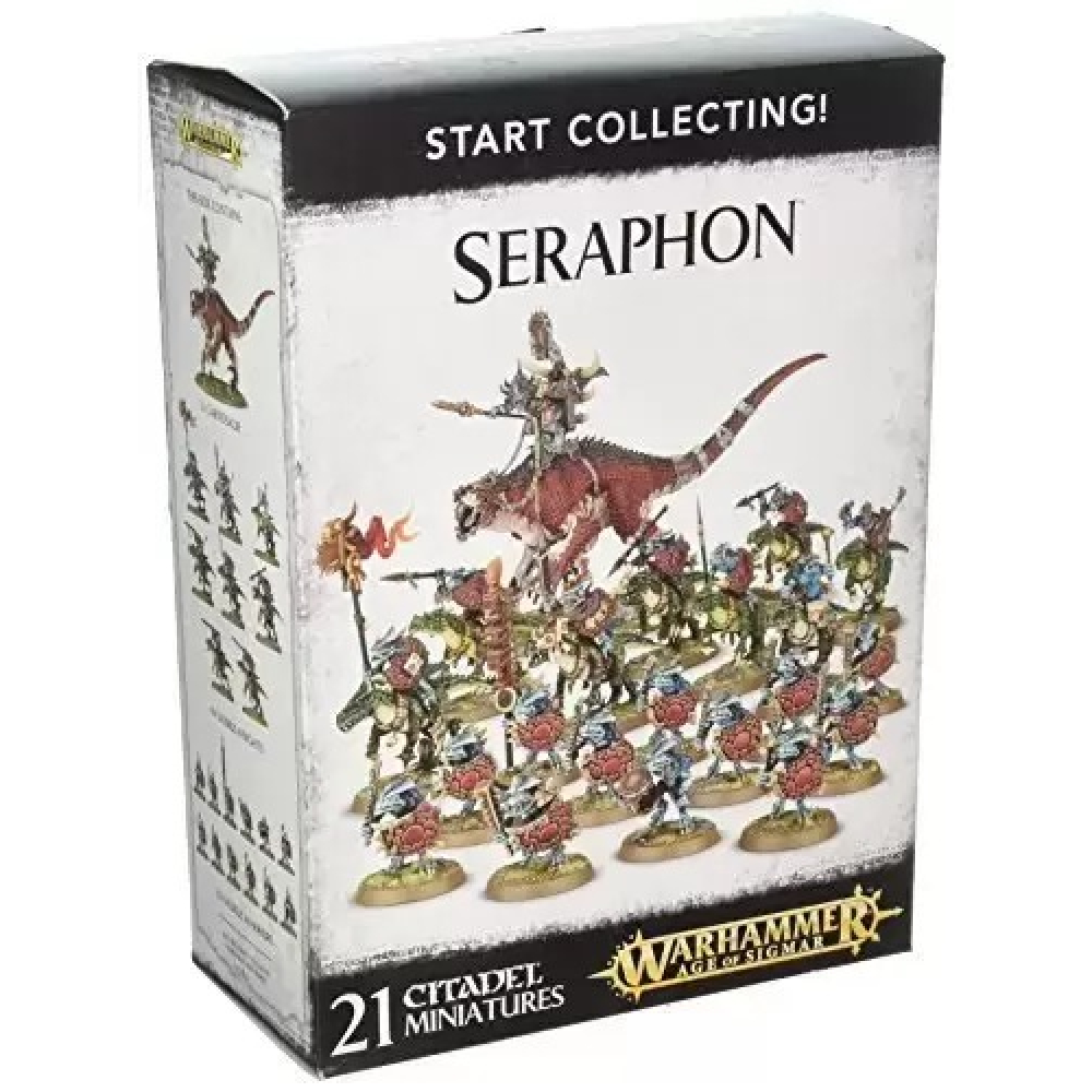 Warhammer Age of Sigmar - Start Collecting! : Seraphon - Jeux de Figur