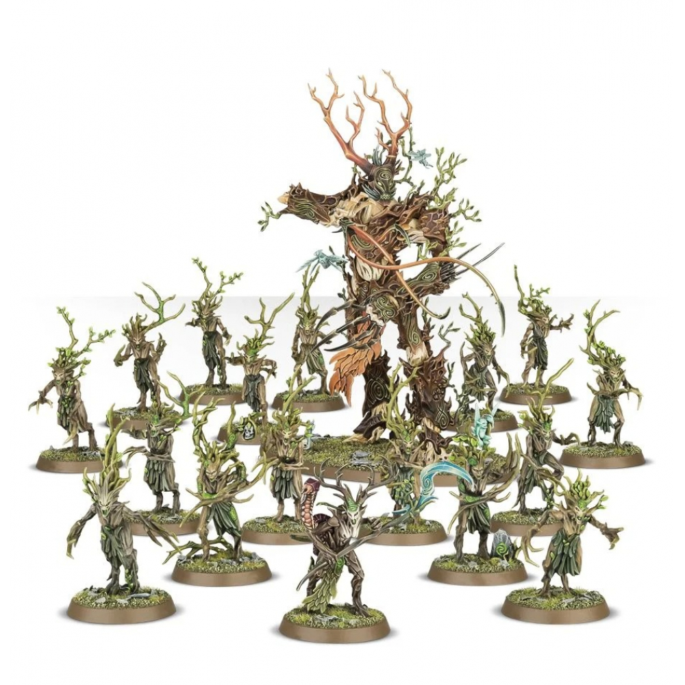 Warhammer Age of Sigmar - Start Collecting! : Sylvaneth - Jeux de Figu