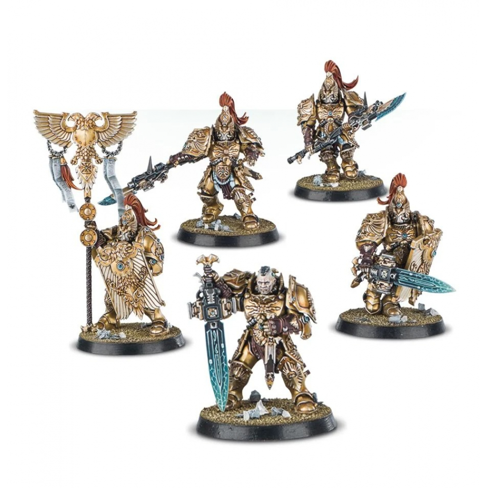 Warhammer 40.000 - Adeptus Custodes : Custodian Guard - Jeux de Figuri