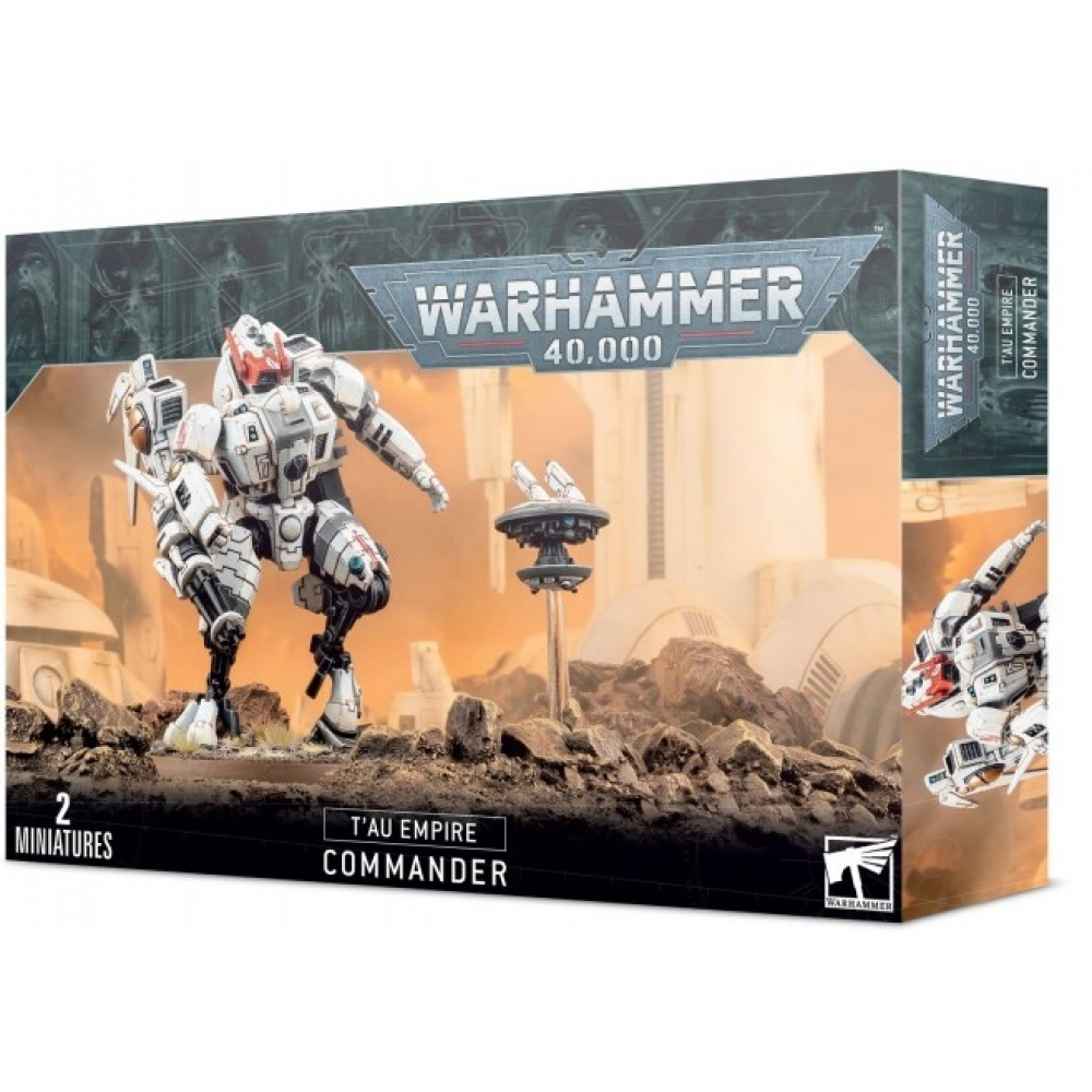 Warhammer 40.000 - T'au Empire : Commander - Jeux de Figurines - Warha