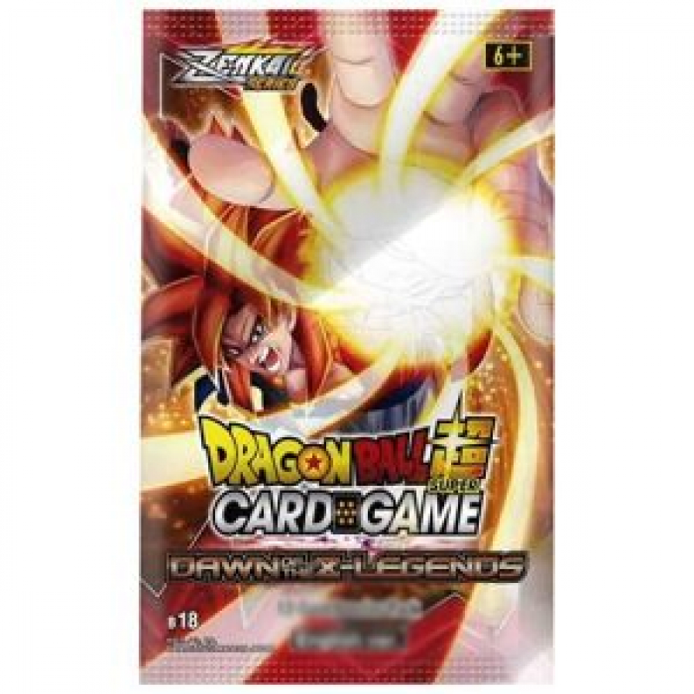 Dragon Ball Super Booster Dragon Ball Super Card Game B18 : Zenkai Ser