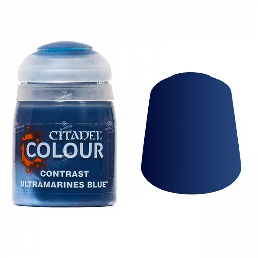 Citadel Colour - Contrast : Ultramarines Blue - Jeux de Figurines - Fi