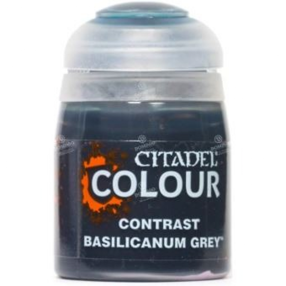Citadel Colour - Contrast : Basilicanum Grey - Jeux de Figurines - Fig