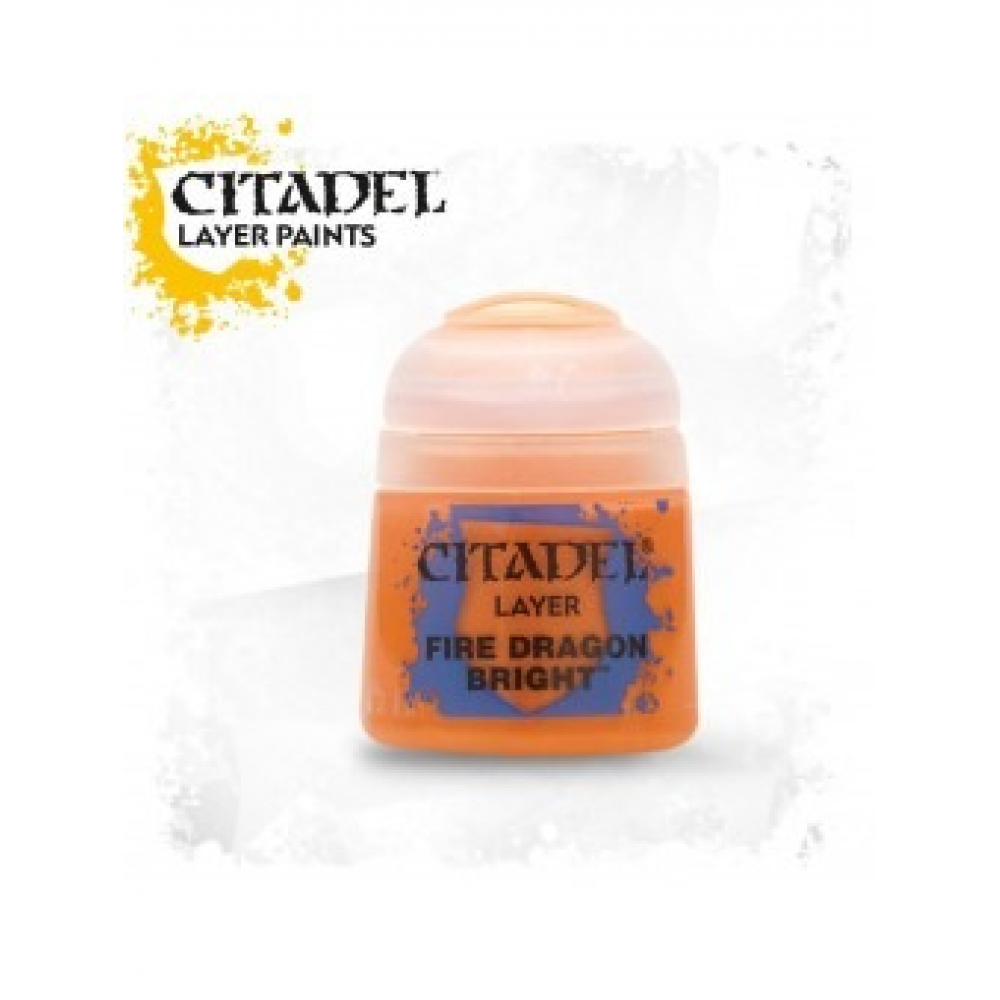 Citadel Colour - Layer : Fire Dragon Bright - Jeux de Figurines - Figu