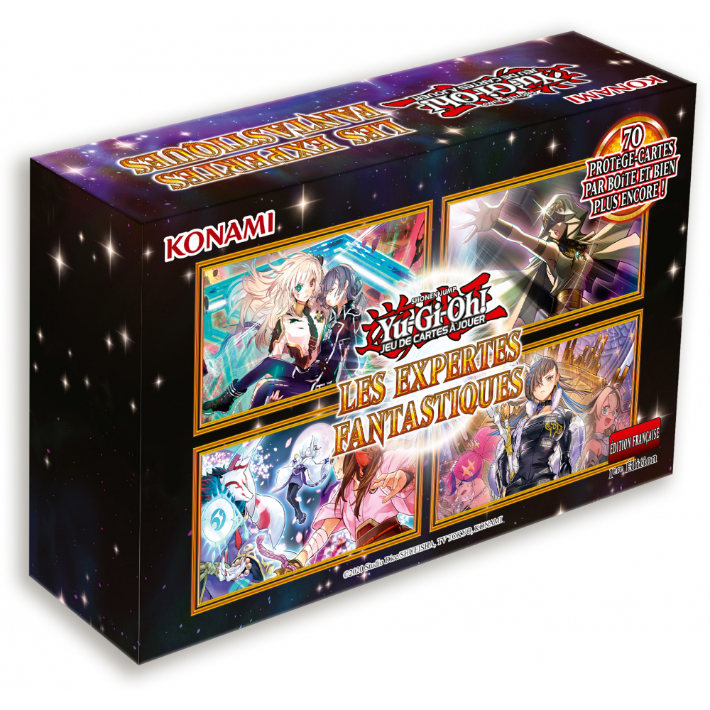 Yu-Gi-Oh! Les Expertes Fantastiques - Cartes à Collectionner