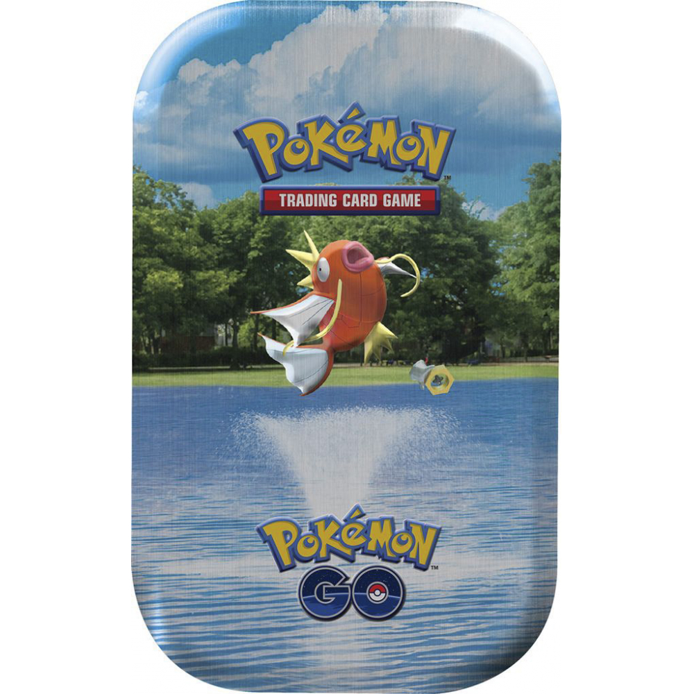 Pokebox Pokemon Go EB10.5 - Mini Tin - Magicarpe Pokémon - UltraJeux