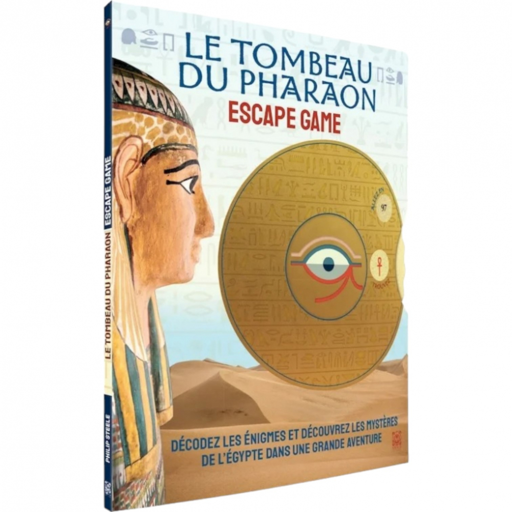 Escape Game Le Tombeau du Pharaon : Escape Game Aventure - UltraJeux