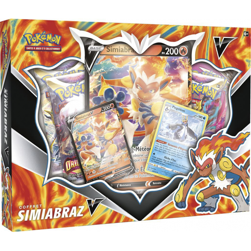 Pokémon Simiabraz V - Cartes à Collectionner