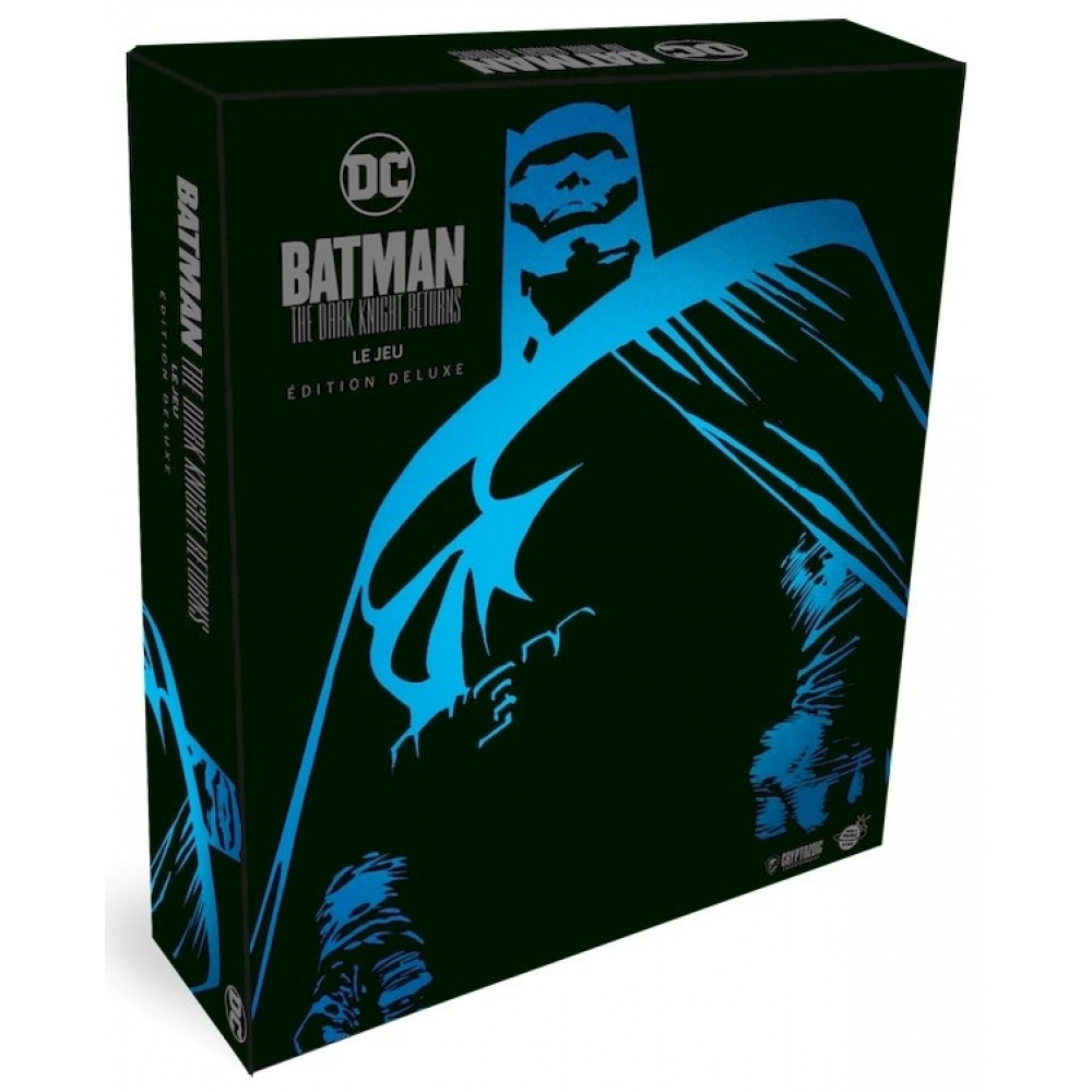 Batman : The Dark Knight Returns - Le jeu (Edition Deluxe) - Jeux de S