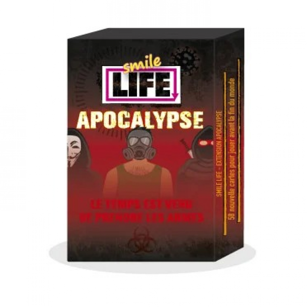 Jeu de Cartes Smile Life - Extension Apocalypse Ambiance - UltraJeux