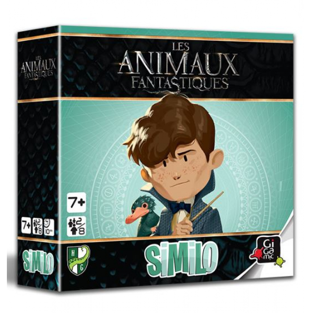 Similo : Les Animaux fantastiques - Jeux de Société - Réflexion - Jeu