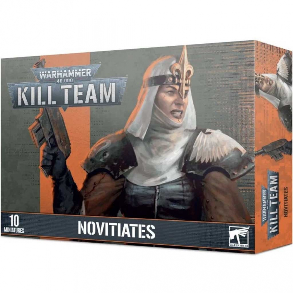 Warhammer 40.000 - Kill Team : Novitiates - Jeux de Figurines - Warham