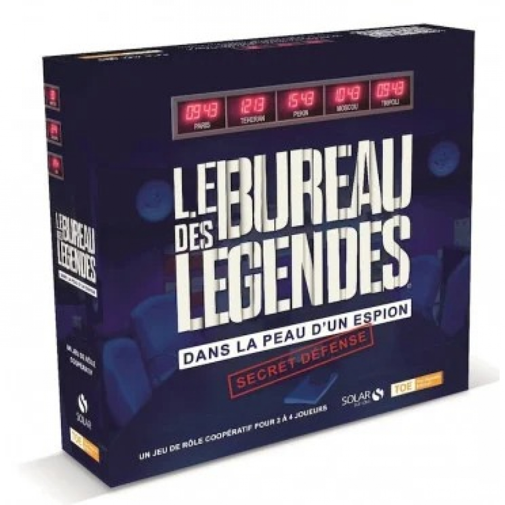 Le Bureau des Légendes - Le jeu de rôle - Jeux de Rôle - Jeu de Rôle