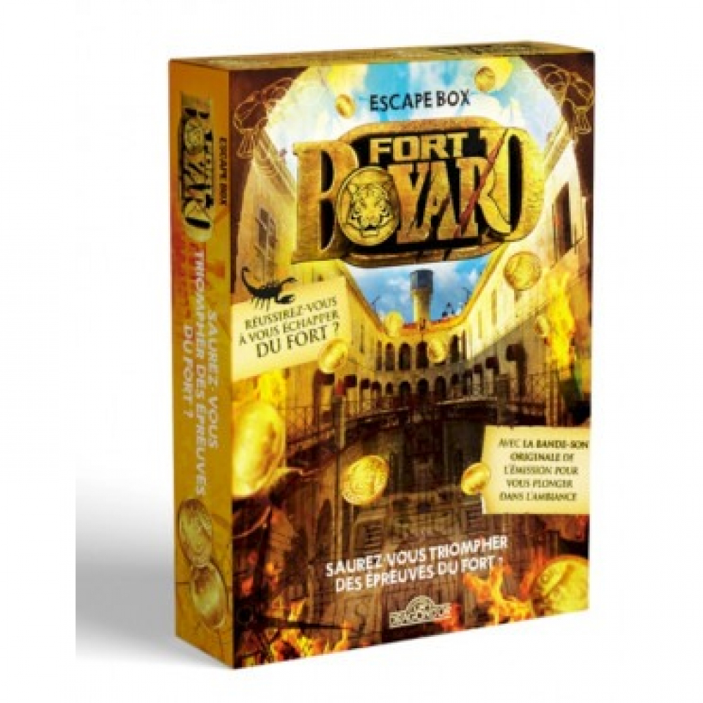 Escape Game Escape Box - Fort Boyard 4 Coopération - UltraJeux
