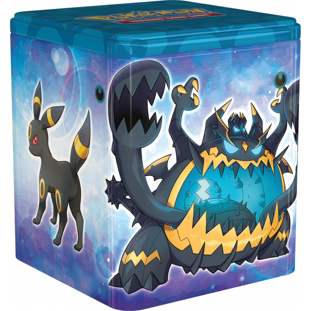 Pokémon Tin Cube : Ténèbres - Cartes à Collectionner