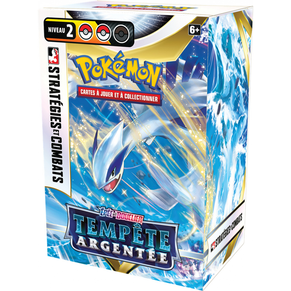 Pokémon EB12 - Epée et Bouclier 12 - Tempête Argentée - Stade Stratégi