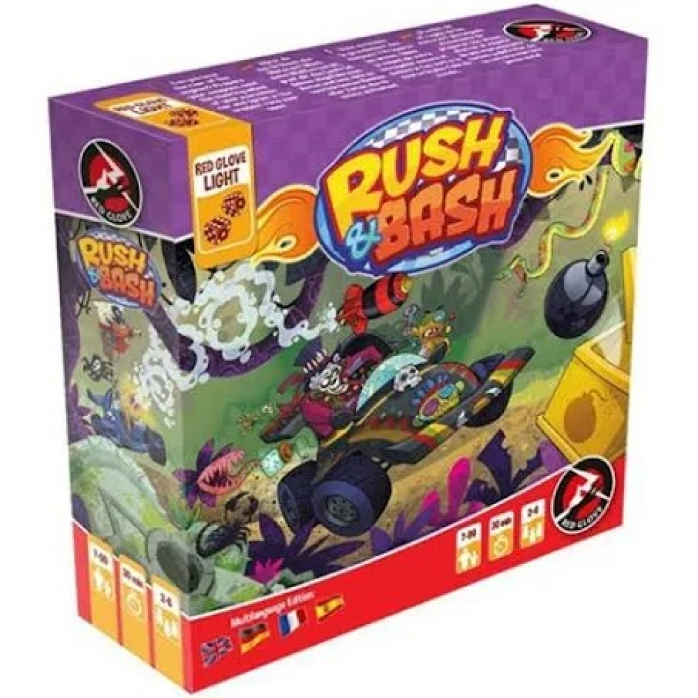 Jeu de Plateau Rush & Bash Stratégie - UltraJeux