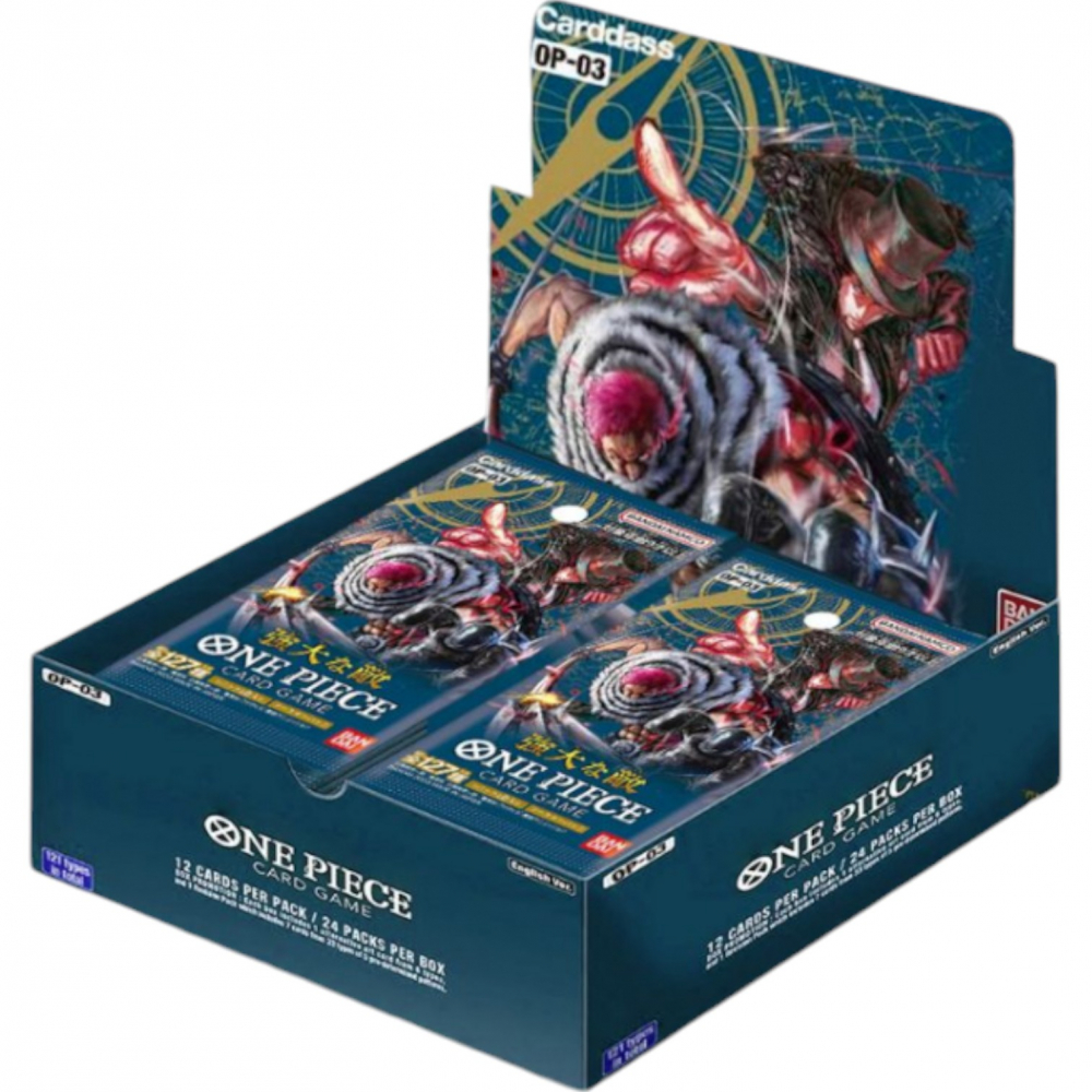 One Piece Card Game Display de 24 boosters : Pillard of Strength - OP0