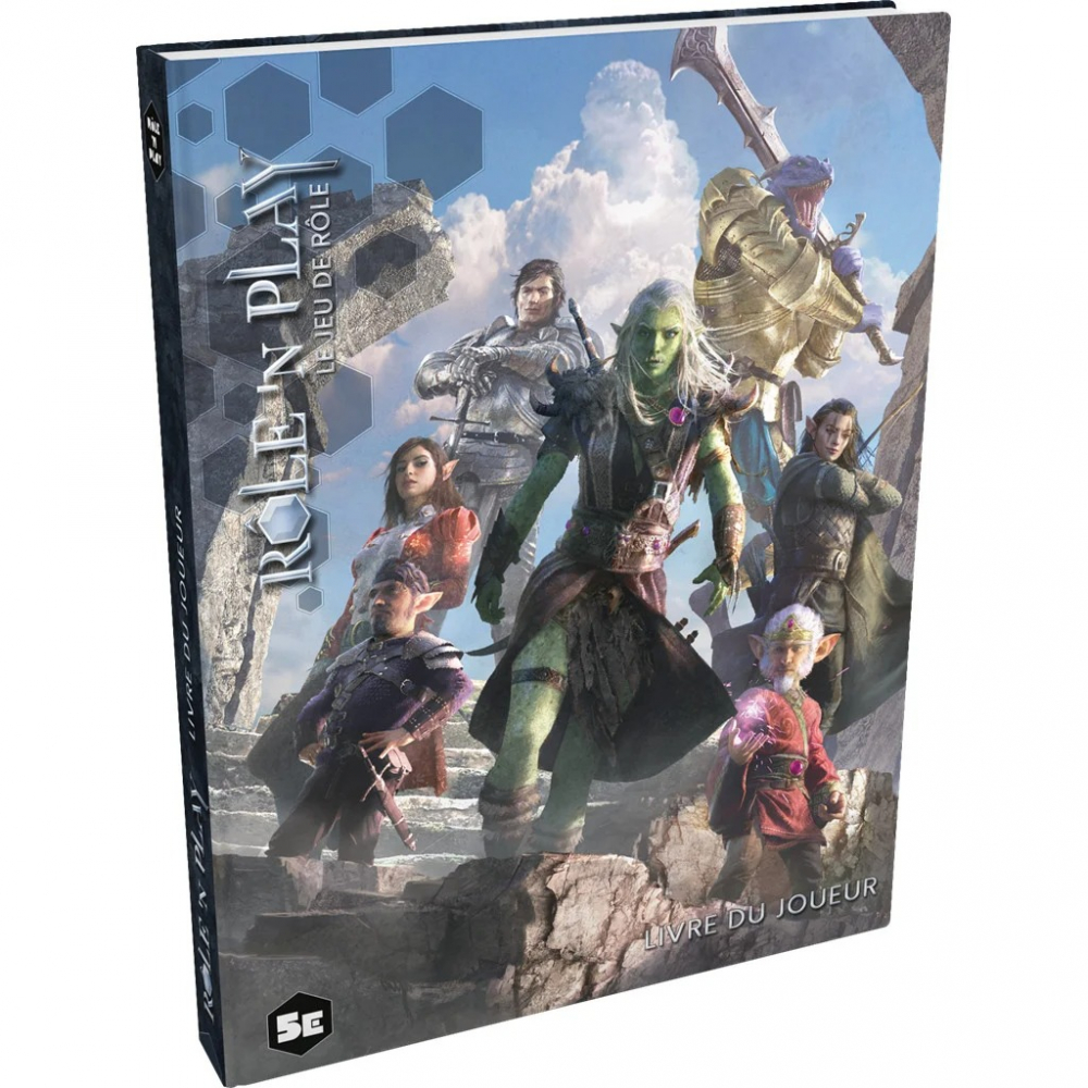 RÔLE'N PLAY : Livre du Joueur - Autres Accessoires - - Jeu de Rôle