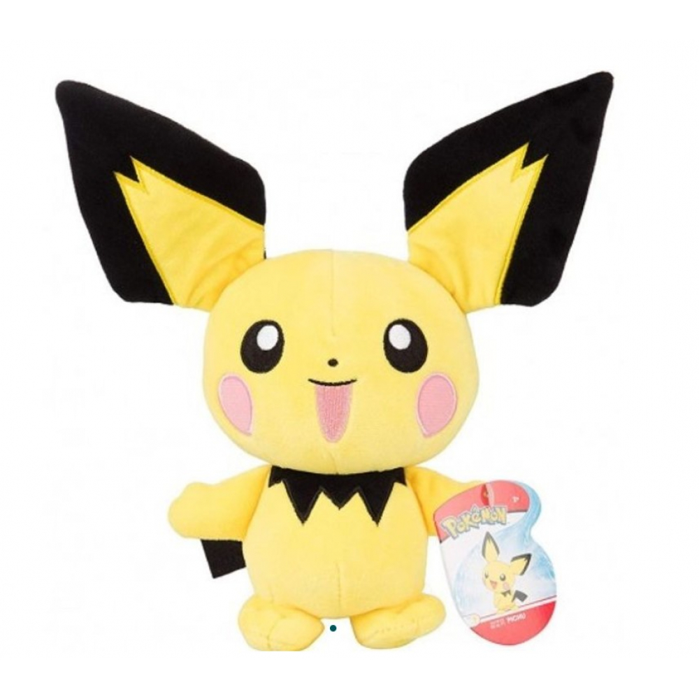 Peluche Pokémon - Pichu - Autres Accessoires - Pokémon - Peluche
