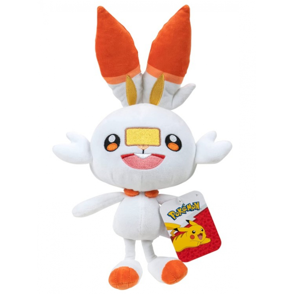 Peluche Pokémon - Flambino - Autres Accessoires - Pokémon - Peluche