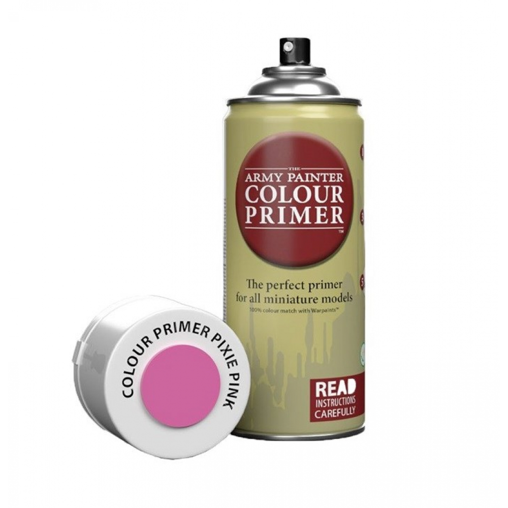 Colour Primer Pixie Pink (Rose) - UltraJeux