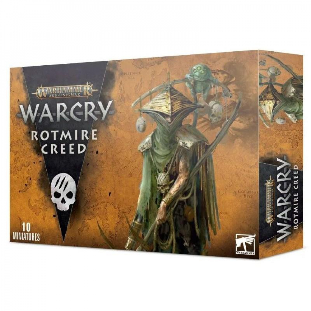 Figurines Warhammer Age of Sigmar - Warcry : Rotmire Creed Best-Seller ...