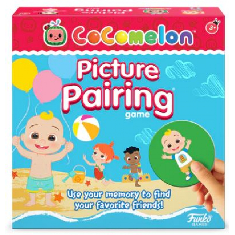 Funko Cocomelon Picture Pairing Enfant - UltraJeux