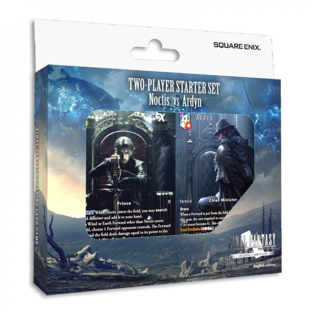 Final Fantasy TCG Set De Démarrage Deux Joueurs - Noctis vs Ardyn - Ca