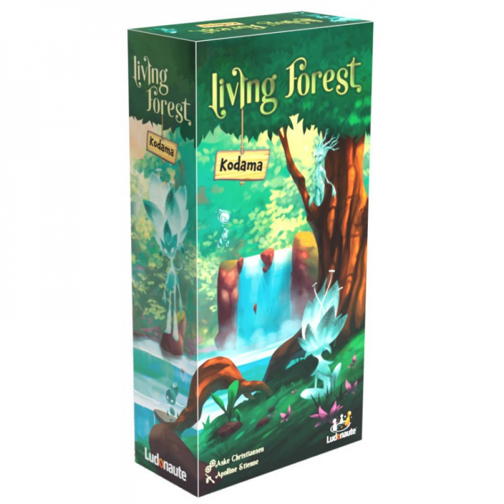 Stratégie Living Forest - Extension - Kodama Réflexion - UltraJeux