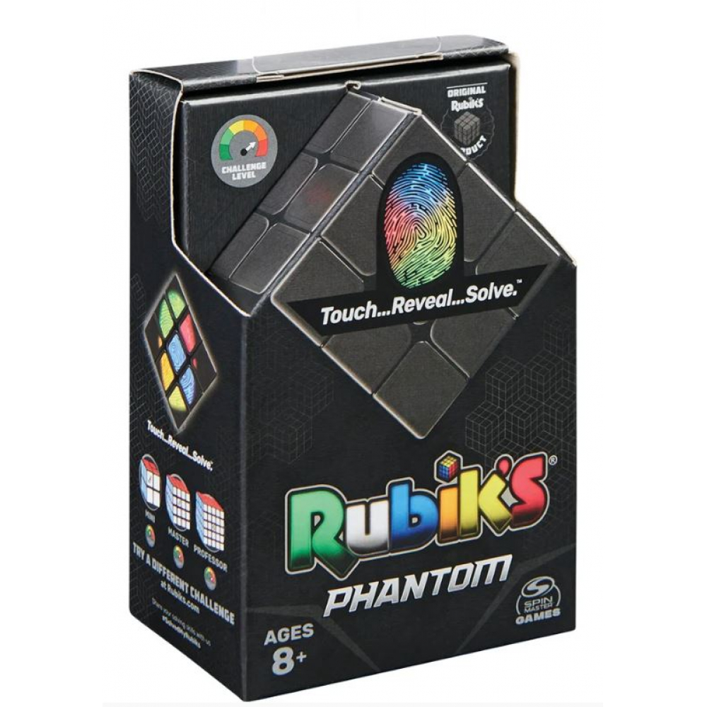 Réfléxion Rubik's Cube - 3x3 Phantom Classique - UltraJeux