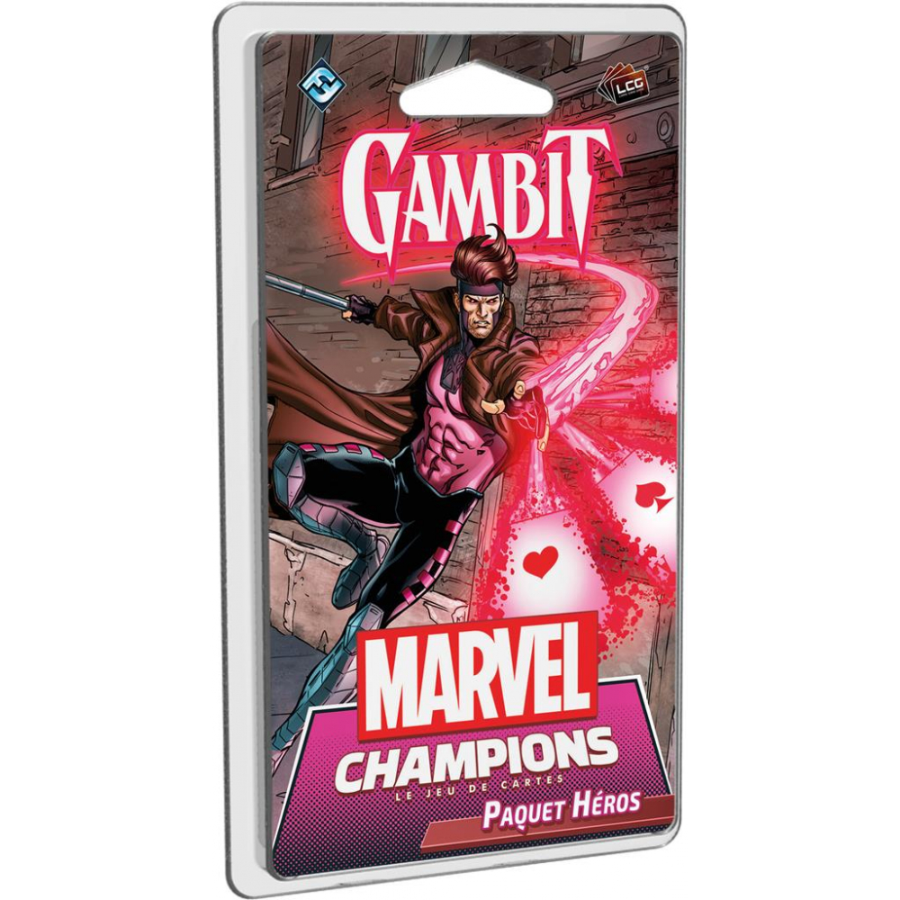 Marvel Champions : Le Jeu De Cartes - Gambit - Jeux de Société - Initi