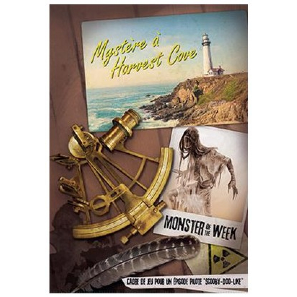 Jeu de Rôle Monster of the Week - Mystère à Harvest Cove Aventure ...