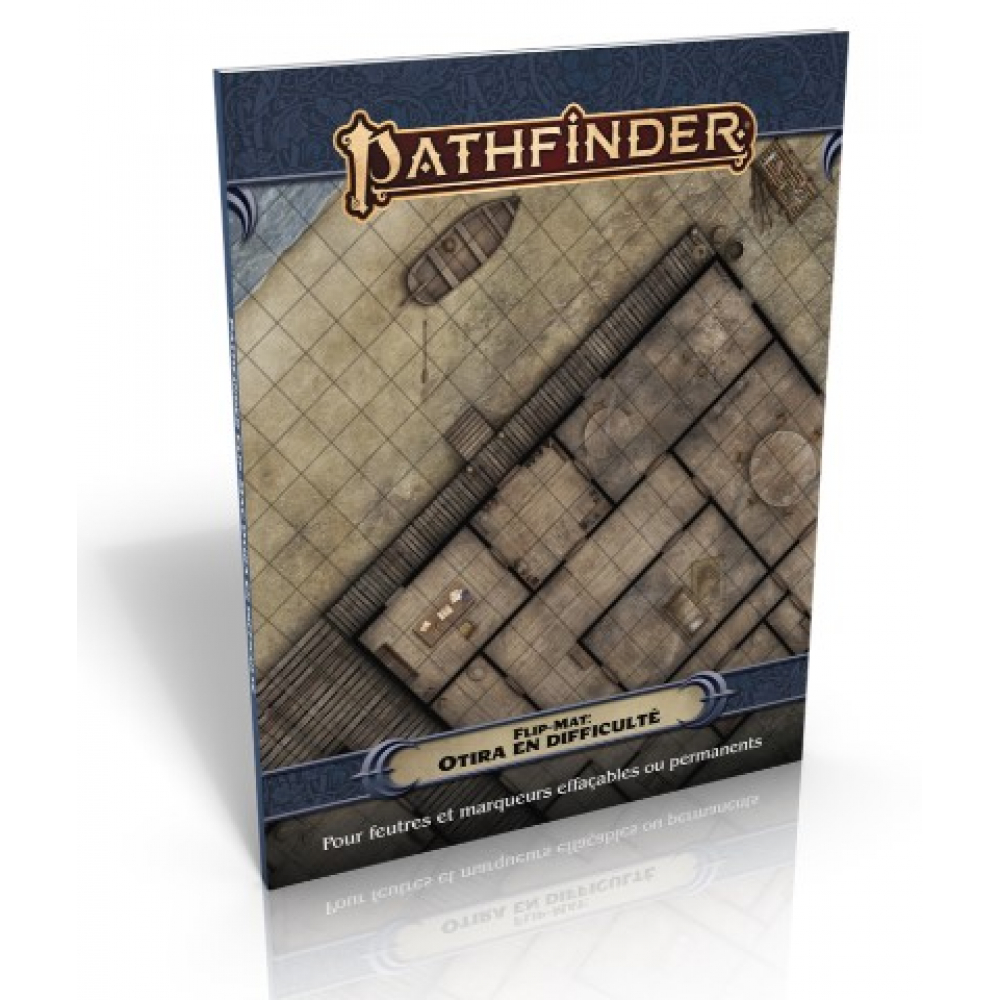 Jeu de Rôle Pathfinder 2 - Otira en difficulté - Flip Mat Jeu de Rôle